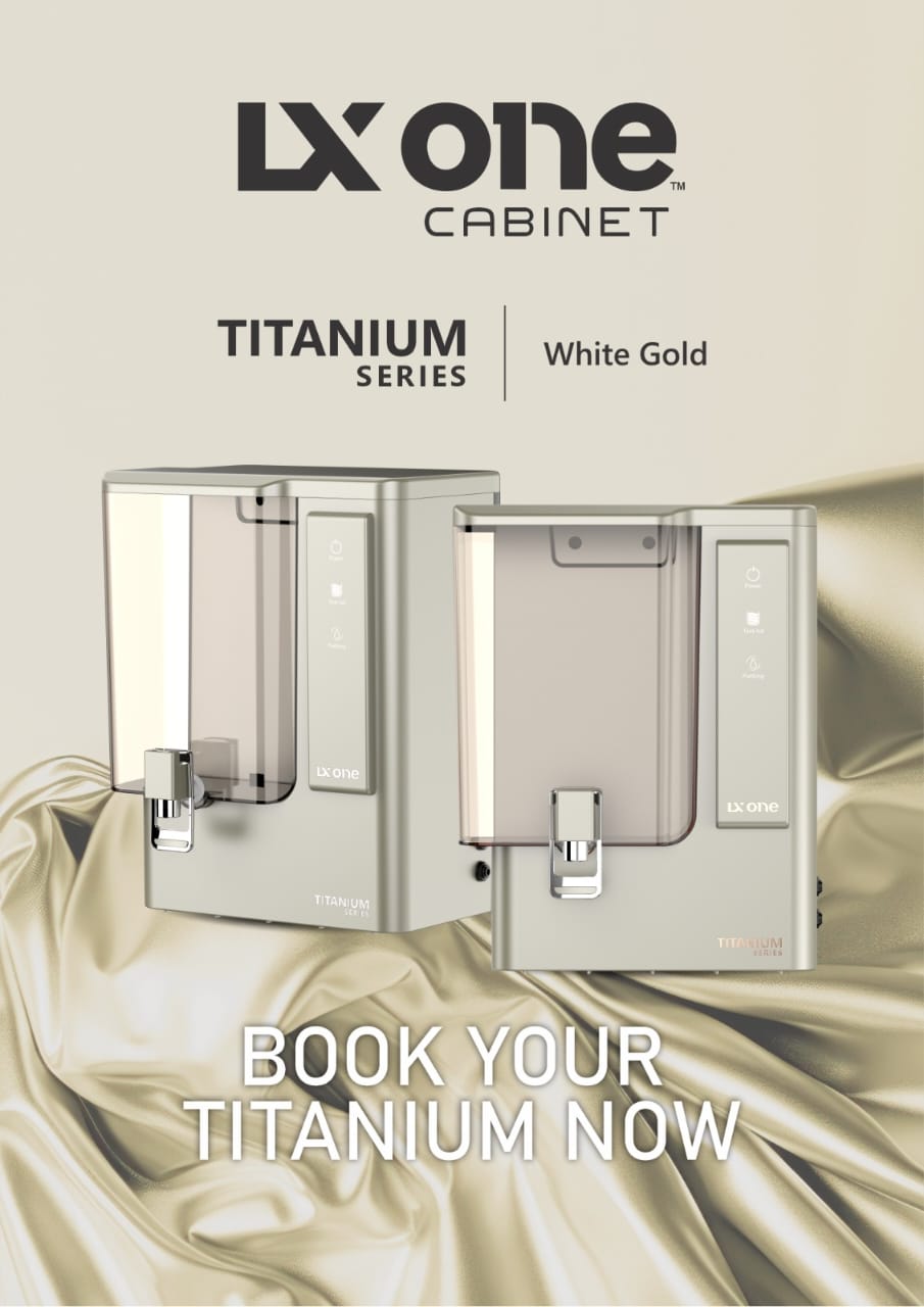 Mist Marvel LX ONE Titanium + UV + Alkaline + Copper Zinc + TDS ...