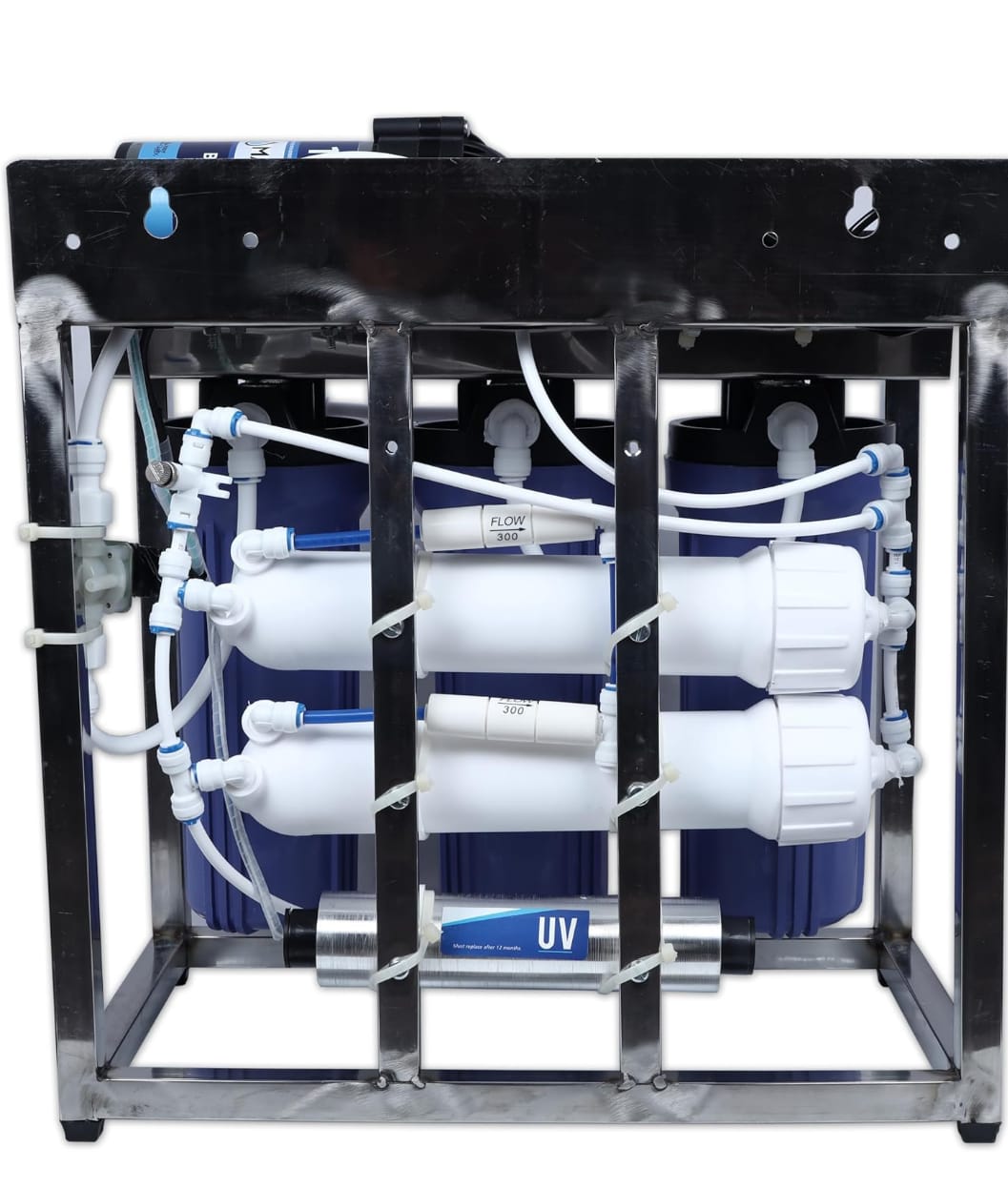 Mist Marvel 25 LPH Commercial RO + UV Water Purifier with TDS Adjuster ...