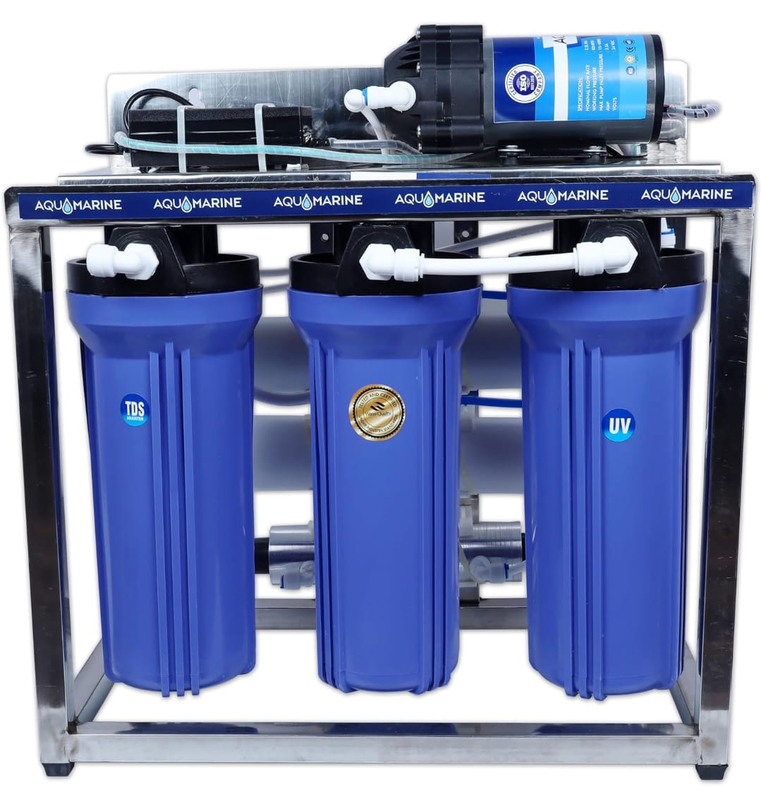 Mist Marvel 25 LPH Commercial RO + UV Water Purifier with TDS Adjuster ...